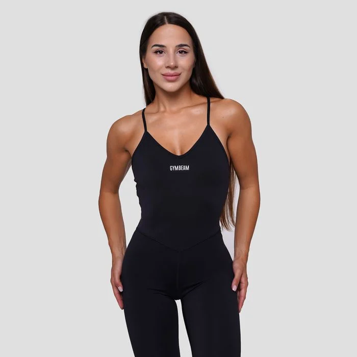 Ženski kombinezon FIT Black - GymBeam