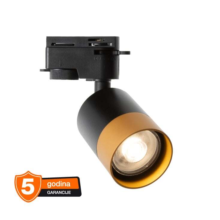 Osram luxe crni monofazni šinski reflektor 6w 4099854599514eID: EK000804362