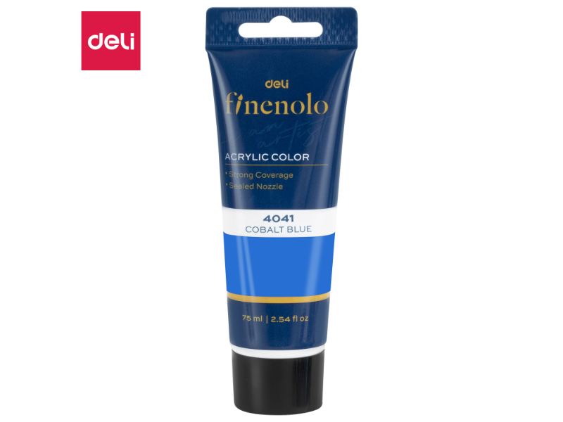 DELI AKRILNA BOJA U TUBI KOBALT PLAVA 75ml EC75-CBID: EK000703279