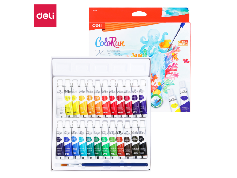 DELI TEMPERE COLORUN 5ml 1/24 EC18-24ID EK000703275