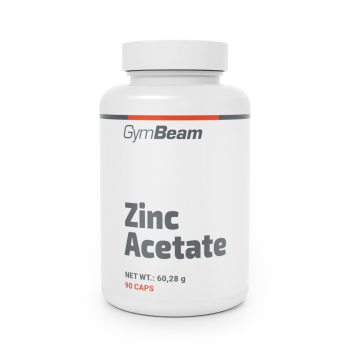 Cink acetat - GymBeam