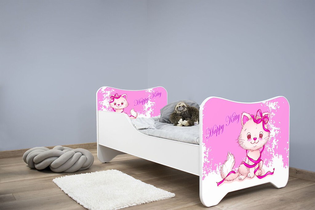 Dečiji krevet 160x80 HAPPY KITTY - HAPPY KITTY 7514ID: EK000738356