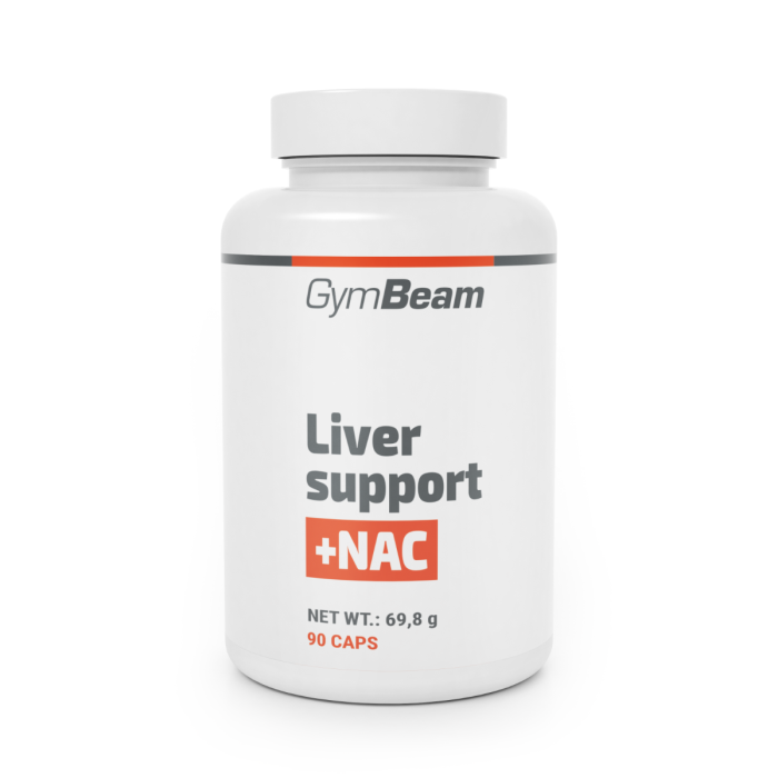 Liver support + NAC - GymBeam