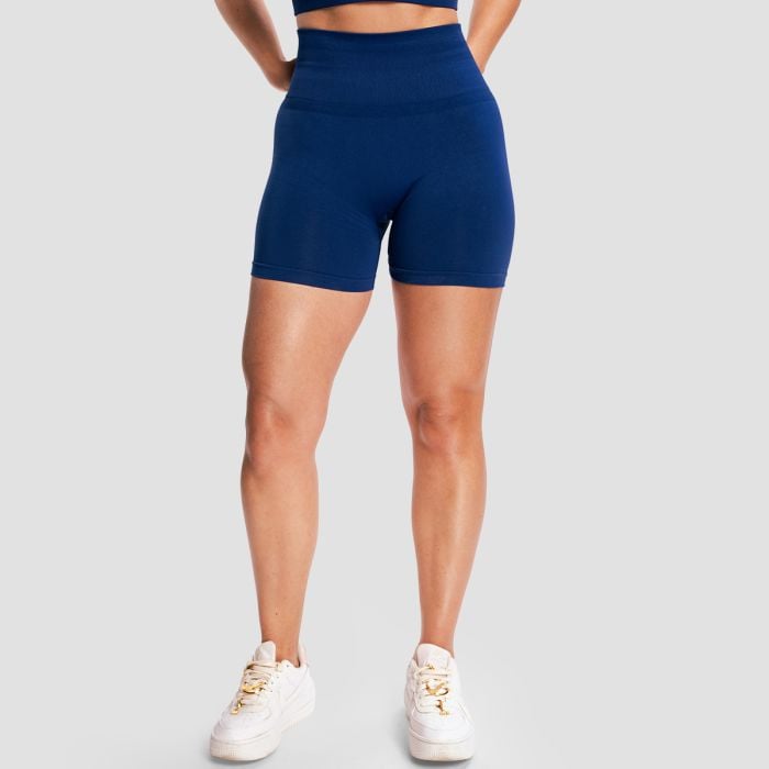 Ženski šorc Sculpt Seamless Navy - GymBeam