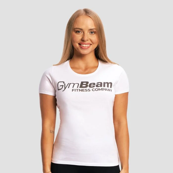 Ženska majica Fitness White - GymBeam