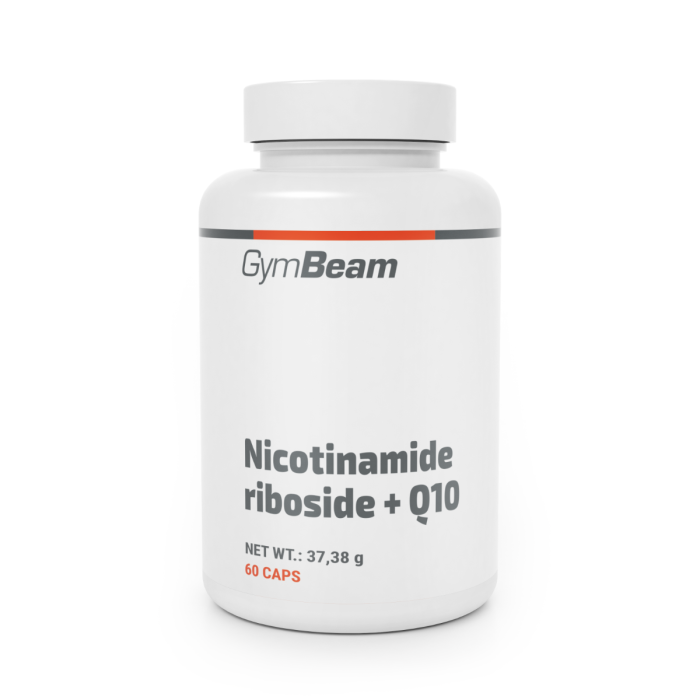 Nikotinamid ribozid + Q10 - GymBeam