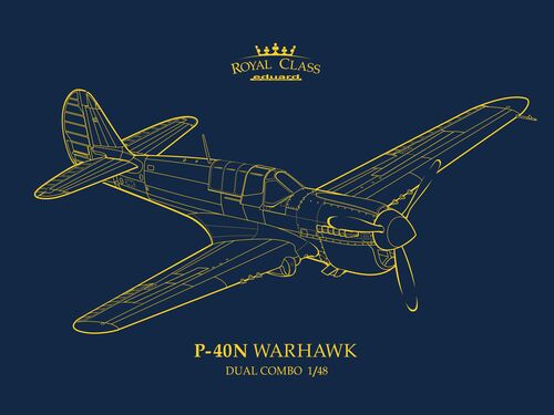 Eduard R0025 P-40N Warhawk - The Royal Class