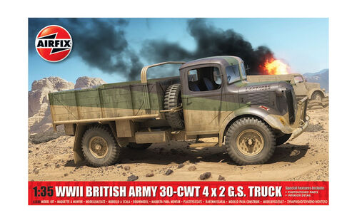 Airfix 1380 WWII British Army 30-CWT 4x2 GS Truck