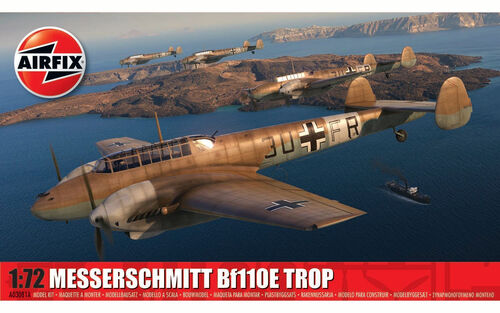 Airfix 03081A Messerschmitt Bf 110E/E-2 TROP
