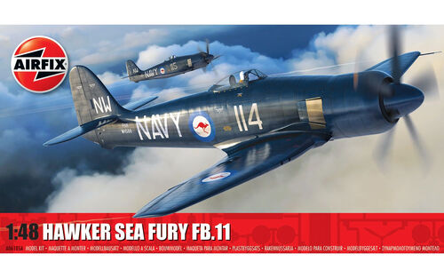 Airfix 06105A Hawker Sea Fury FB.11