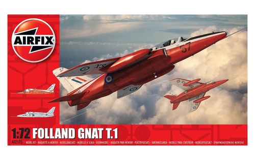 Airfix 02105 Folland Gnat T.1