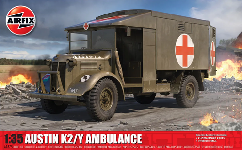 Airfix 01375 Austin K2/Y Ambulance