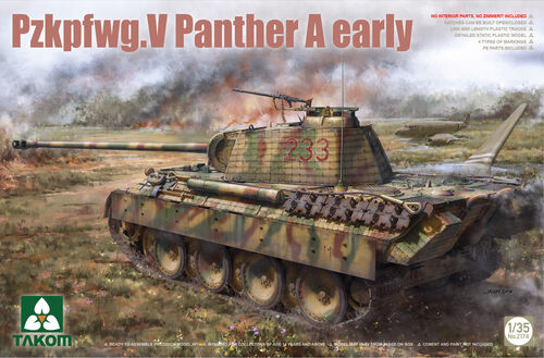 Takom 2174 Pzkpfwg.V Panther A Early