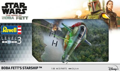 Revell 06785 The Book of Boba Fett Boba Fett’s Starship