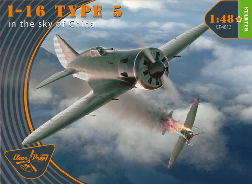 Clear Prop Models 4813 Polikarpov I-16 type 5 - in the sky of China