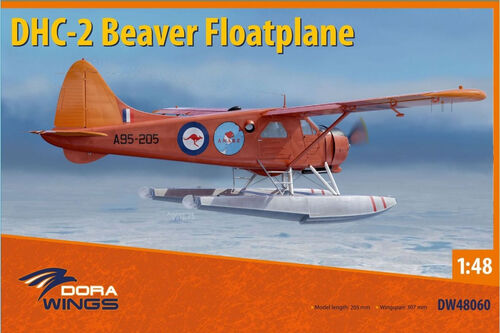 Dora Wings 48060 DHC-2 Beaver Floatplane