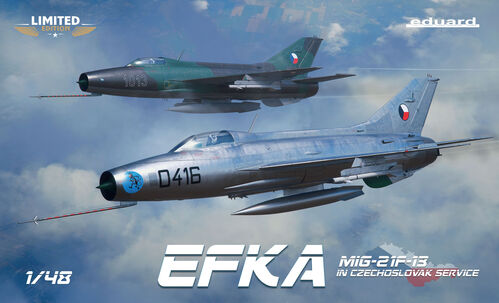 Eduard 11190 EFKA / MiG-21F-13 In Czechoslovak Service - The Limited Edition