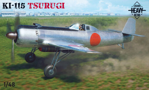 Eduard 11192 Ki-115 Tsurugi - The Limited Edition