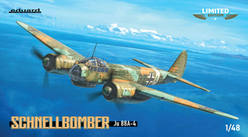 Eduard 11194 Schnellbomber Ju 88 A-4 - The Limited Edition