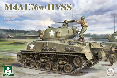 Takom 2205 M4A1 (76w) HVSS