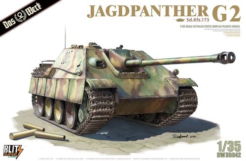 Das Werk 35042 Jagdpanther G2 - SUPER BLITZ