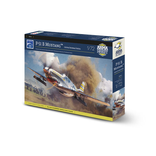 Arma Hobby 70075 P-51B Mustang China/Burma/India