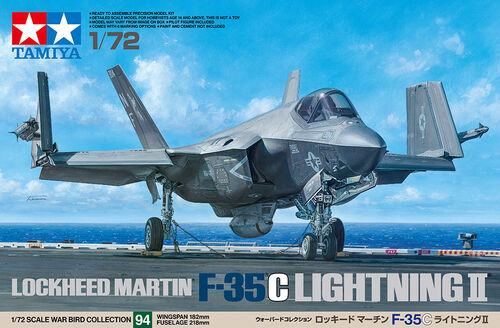 Tamiya 60794 Lockheed Martin F-35 C Lightning II