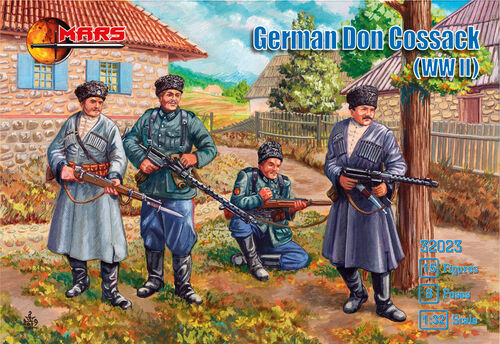 Mars 32023 German WWII Don Cossack