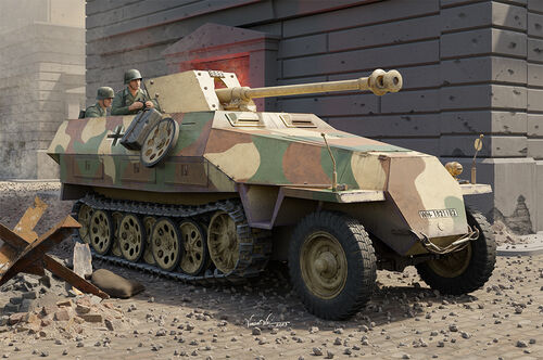 Trumpeter 00943 Sd.Kfz 251/22D