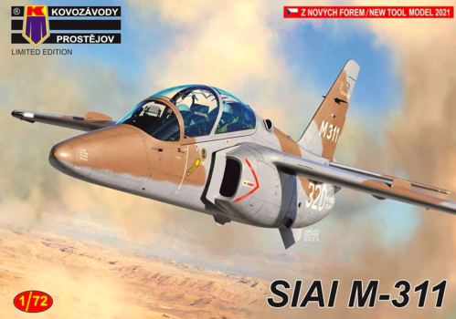 Kovozavody Prostejov 72348 SIAI M-311