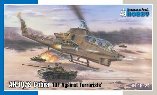 Special Hobby 48224 AH-1Q/S Cobra 'DF Against Terrorists'