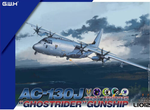 Lion Roar L1012 USAF AC-130 J "Ghostrider" Gunship