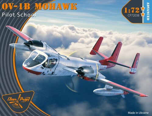 Clear Prop Models 72038 OV-1B Mohawk 'Pilot School'
