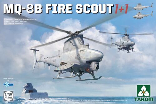 Takom 2165 MQ-8B Fire Scout 1+1