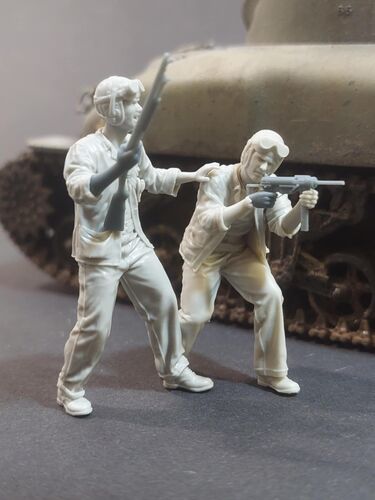 PanzerArt FI35-207 USMC Tanker Close Combat Set