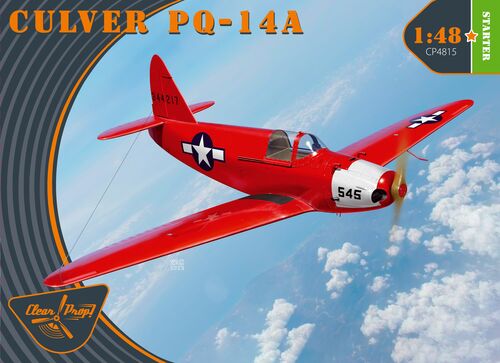 Clear Prop Models 4815 Culver PQ-14A