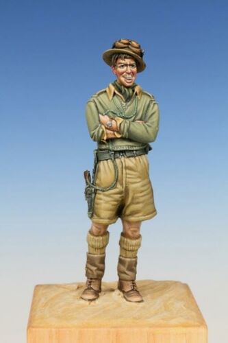The Bodi Miniatures 35075 British Tank Crewman WWII