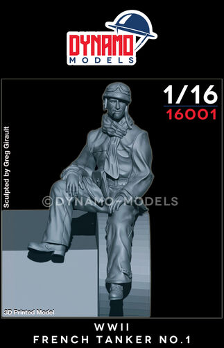 Dynamo-Models 16001 WWII French Tanker No. 1