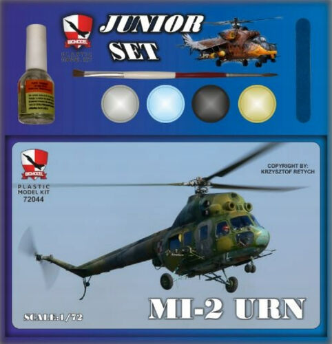 Big Model JS72044 Mi-2 Urn - Junior Set