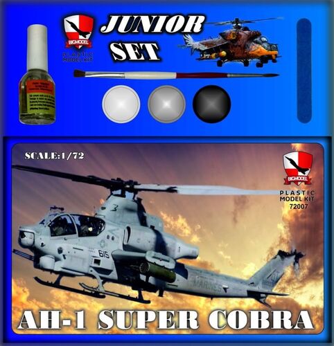 Big Model JS72007 AH-1 Cobra US Navy - Junior Set
