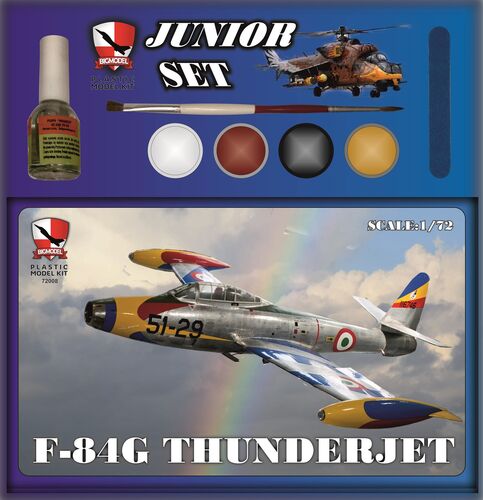 Big Model JS72008 F84-G Thunderjet - Junior Set