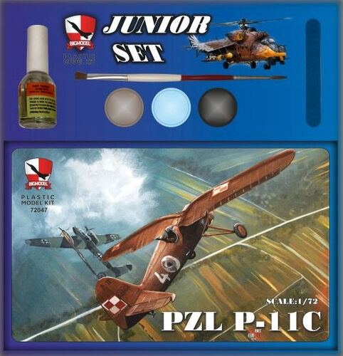 Big Model JS72047 PZL P-11C - Version 1 - Junior Set