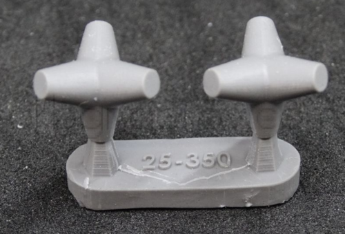 OKB Grigorov A350001 Tetrapod, 25 t