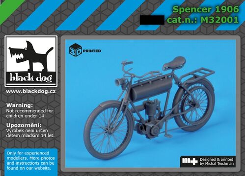 Black Dog M32001 Spencer 1906
