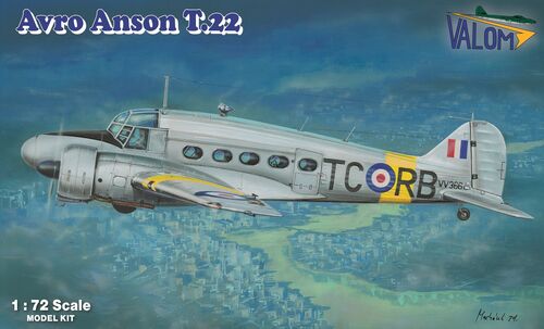 Valom 72169 Avro Anson T.22