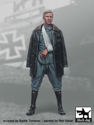 Black Dog F32007 German Fighter Pilot N°5