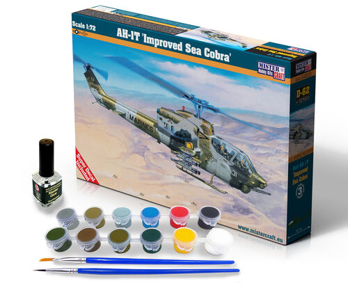 MisterCraft D62s AH-1T 'Improved Sea Cobra' - Model Set