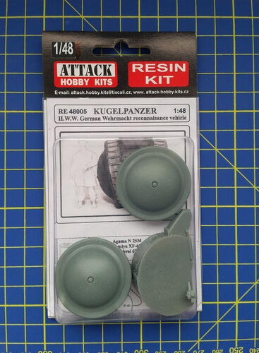Attack RE48005 Kugelpanzer