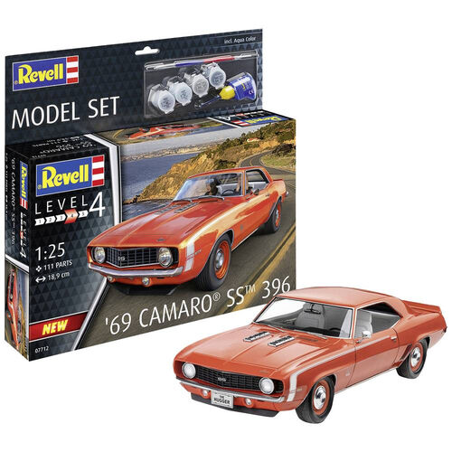 Revell 67712 '69 Camaro SS - Model Set