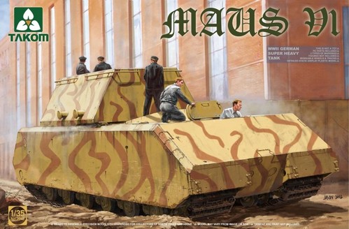 Takom 2049 German Super Heavy Tank Maus V1